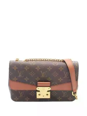 LOUIS VUITTON 1990-2010 Monogram Marceau Crossbody Bag - Brown