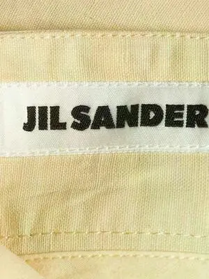JIL SANDER Belted Wide-leg Shorts