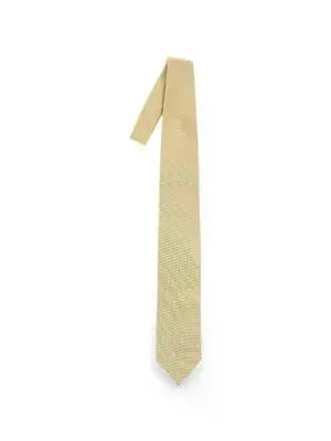 Zegna Silk Neck Tie - Neutrals