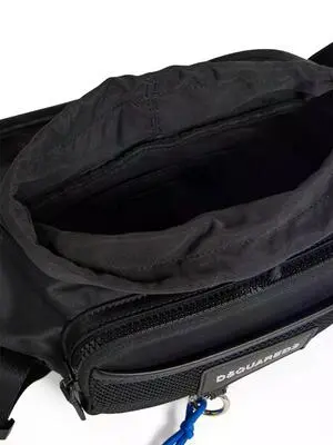 Dsquared2 Logo-patch Mesh-panel Belt Bag