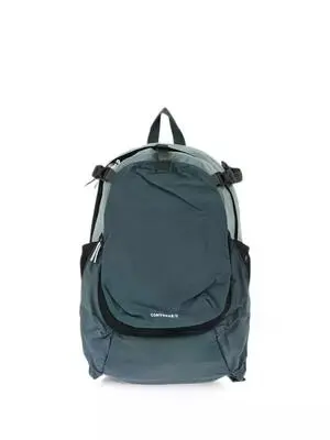 CONVERSE Multi-pocket Logo-print Backpack - Blue
