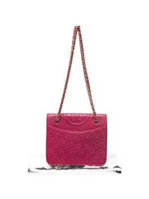 Tory Burch Medium Fleming Quilted Shoulder Bag