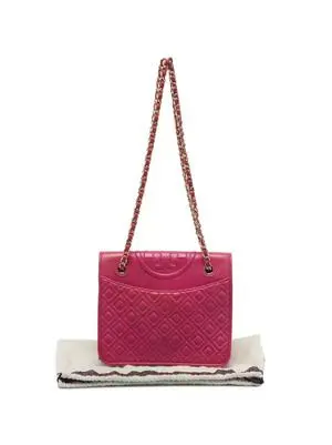Tory Burch Fleming Quilted Shoulder Bag