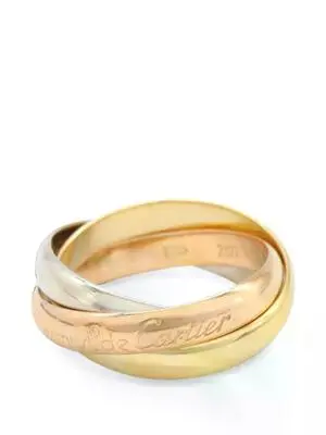 Cartier 2010s Trinity Ring Ring - Gold
