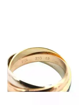 Cartier 2010s Trinity Ring Ring