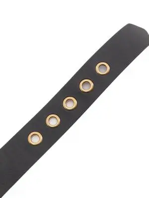 Dior 2010s D-buckle Leather Belt