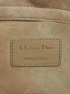 Dior 2022 Lady D-joy Leather Tote Bag