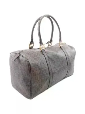 Fendi 2010s Zucchino Boston Bag
