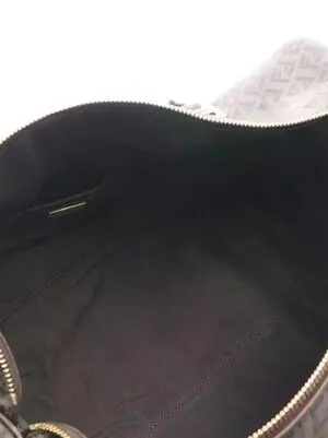 Fendi 2010s Zucchino Boston Bag