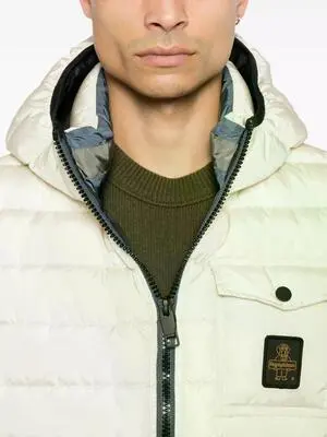 REFRIGIWEAR Hooded Quilted Jacket - Neutrals