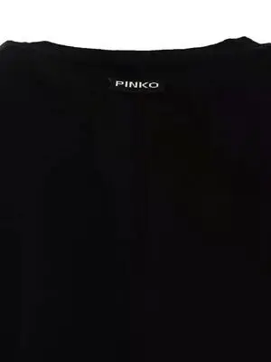 Pinko Oversized Contrast Trim Cardigan