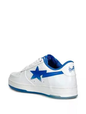A BATHING APE Sta Leather Sneakers