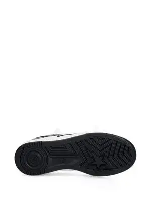 A BATHING APE Sta Patent Leather Sneakers