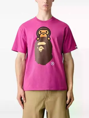 A BATHING APE Milo Graphic-print T-shirt