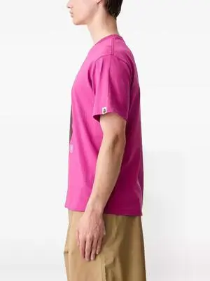 A BATHING APE Milo Graphic-print T-shirt