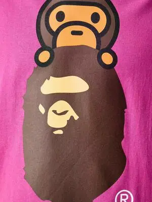 A BATHING APE Milo Graphic-print T-shirt