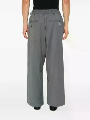 Y3 X Yohji Yamamoto Medium Drawstring Waist Trousers