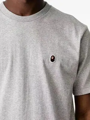 A BATHING APE One Point Ape Head Patch T-shirt