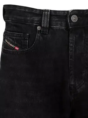 DIESEL® Relaxed Fit Low Waist Wide Leg Jeans