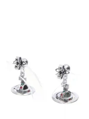 VIVIENNE WESTWOOD Petite Orb Drop Earrings