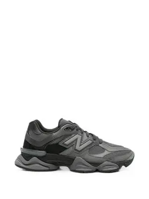 NEW BALANCE 9060 Panelled Mesh Sneakers - Grey