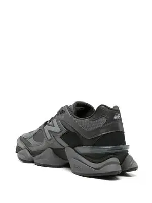 NEW BALANCE 9060 Panelled Mesh Sneakers - Grey