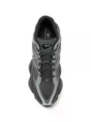 NEW BALANCE 9060 Panelled Mesh Sneakers - Grey