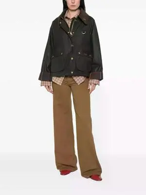 LOIS Logo-patch Wide-leg Jeans