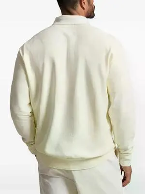 Polo Ralph Lauren Loopback Cotton Sweatshirt - Neutrals