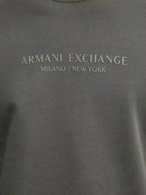 Armani Exchange Logo-print Crew-neck Sweatshirt