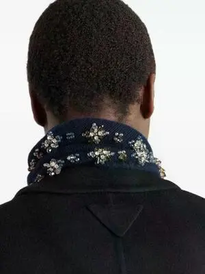 Prada Single-breasted Cashwool Coat