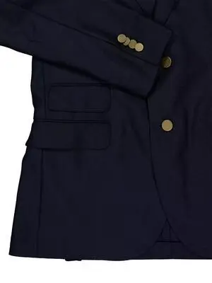Boglioli Single-breasted Wool Blazer