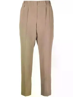 Brunello Cucinelli Cropped Tailored Trousers