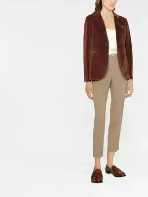 Brunello Cucinelli Cropped Tailored Trousers