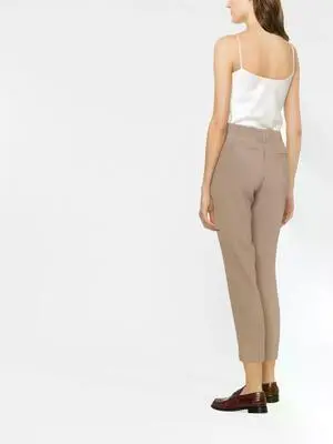 Brunello Cucinelli Cropped Tailored Trousers