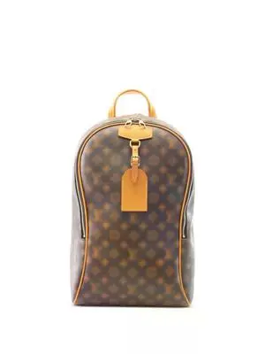 LOUIS VUITTON Monogram Ellipse Backpack - Brown