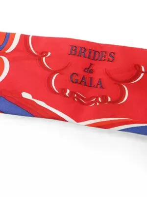 Hermès 2010s Brides De Gala Twilly Scarf