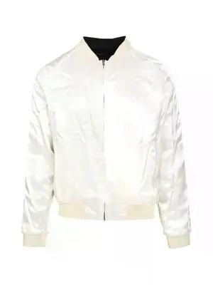 DIESEL® Reversible Satin Bomber Jacket
