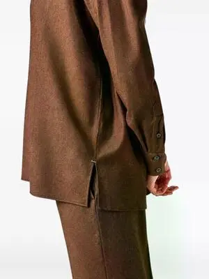 Paul Smith Button-up Wool Shirt