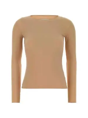 JIL SANDER Long Sleeve T-shirt - Neutrals