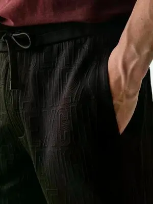 Armani Exchange Logo-jacquard Track Pants