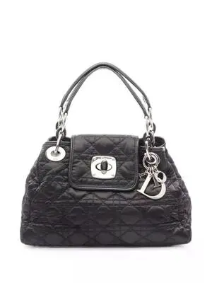 Dior 2010s Cannage Charming Rock Shoulder Bag