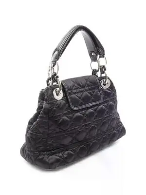 Dior 2010s Cannage Charming Rock Shoulder Bag
