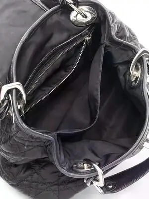 Dior 2010s Cannage Charming Rock Shoulder Bag