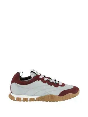 Miu Miu Panelled Logo Sneakers