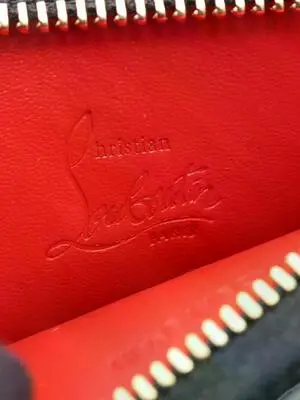 CHRISTIAN LOUBOUTIN 2020s Logo-plaque Coin Purse