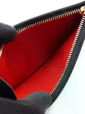CHRISTIAN LOUBOUTIN 2020s Logo-plaque Coin Purse