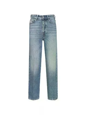 DIESEL® Regular Jeans High-waist 1981 D-went - Blue