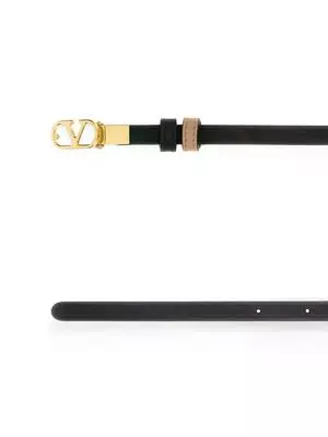 Valentino Garavani Vlogo Signature Reversible Belt