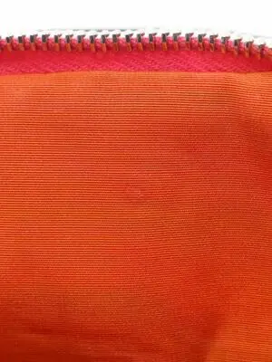 Hermès 2010s 15 Mini Hibiscus Polide Makeup Bag
